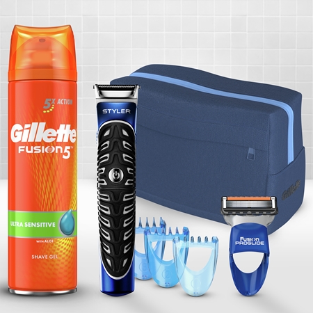 Gillette Styler Gift Set for men | notino.ie