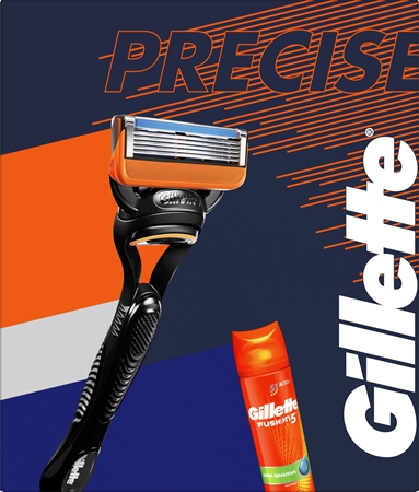 Gillette Fusion5 gift set for men | notino.co.uk