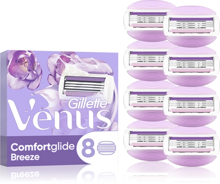 Gillette Venus ComfortGlide Breeze náhradní břity | notino.cz