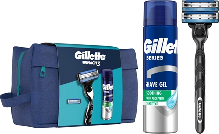 Gillette Classic Soothing gift set for men | notino.co.uk
