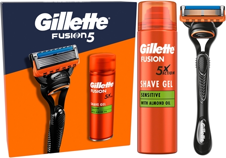 Gillette Precise Fusion Gift Set for men | notino.ie