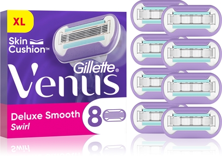 Gillette Venus Deluxe Smooth Swirl replacement blades | notino.co.uk