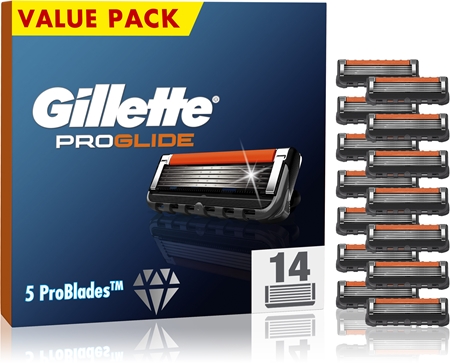Gillette Fusion5 Proglide replacement blades | notino.co.uk
