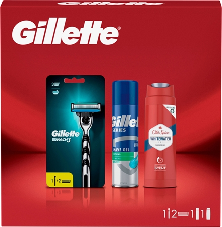 Gillette Mach3 Sensitive gift set for men | notino.co.uk