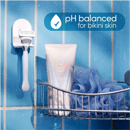 Gillette Venus Pubic Hair&Skin exfoliante suave para ajustar a linha do ...