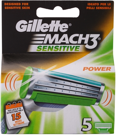 Gillette Mach 3 Sensitive Power | Livrare rapida! | Notino.ro