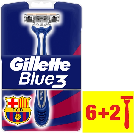 Gillette Blue 3 One Time Razors | notino.co.uk