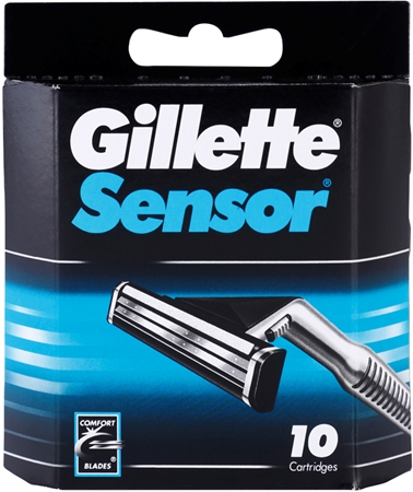 Gillette Sensor Replacement Blades | notino.co.uk