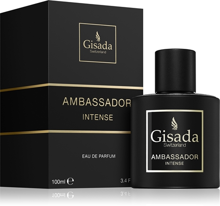 Gisada Ambassador Intense Eau de Parfum for men | notino.ie