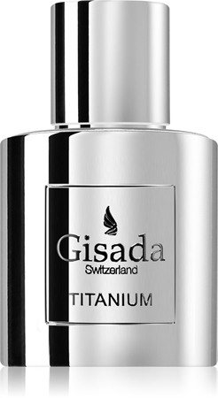 Gisada Titanium eau de parfum for men | notino.co.uk