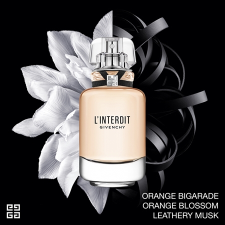 GIVENCHY L’Interdit Eau de Toilette pour femme | notino.fr