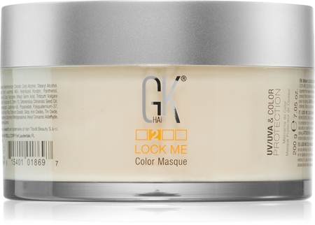 GK Hair Lock Me Color Masque masque régénérateur intense pour cheveux ...