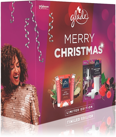 GLADE Merry Christmas julegavesæt | Dufte til hjemmet GLADE | notino.dk