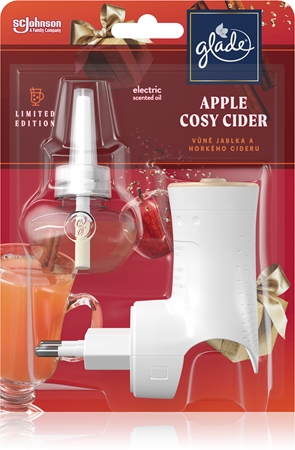 GLADE Cosy Apple Cider aroma diffuser with refill | notino.co.uk