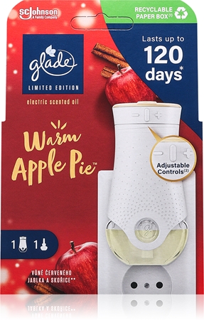 GLADE Warm Apple Pie electric diffuser | notino.co.uk