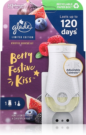 GLADE Berry Festive Kiss electric air freshener | notino.co.uk