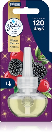 GLADE Winter Berries recarga para difusor eléctrico | notino.es