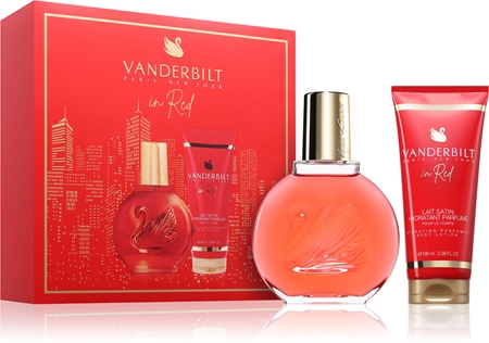 Gloria Vanderbilt In Red Gift Set for women | notino.ie