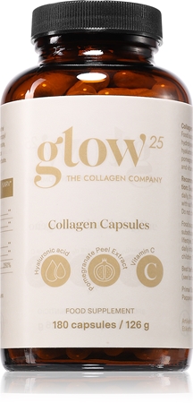 Glow25 Collagen Capsules capsules au collagène avis | notino.fr