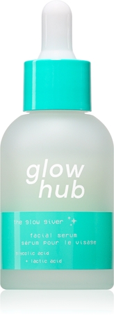 Glow Hub The Glow Giver sérum illuminateur visage à l’acide glycolique ...