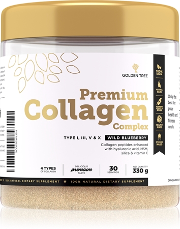Golden Tree Premium Collagen Complex Pulver zur Herstellung von ...