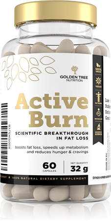 Golden Tree Active Burn Kapseln zur Unterstützung der Gewichtsabnahme ...