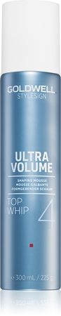 Goldwell StyleSign Ultra Volume Top Whip shaping foam for hair | notino ...