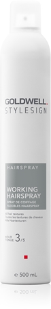 Goldwell StyleSign Working Hairspray lakier do włosów do utrwalenia ...