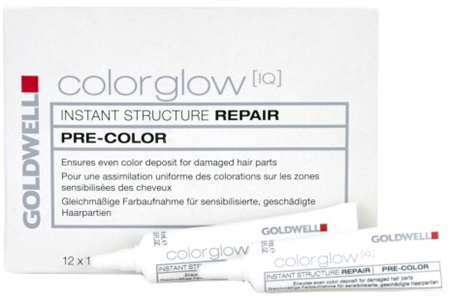 Goldwell Colorglow IQ Pre-Color Instant Structure Repair Treatment For ...