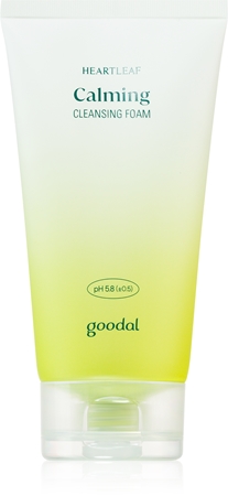 Goodal Heartleaf Calming dermo-soothing deep cleansing foam with ...