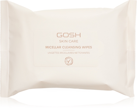 Gosh Skin Care Micellar cleansing and makeup removing wipes | notino.co.uk