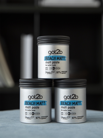 got2b Beach Boy Matte Paste for hair | notino.ie