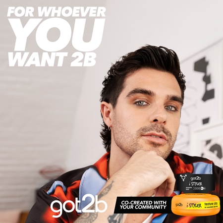 got2b iStyler Оформяща матираща глина за коса | notino.bg