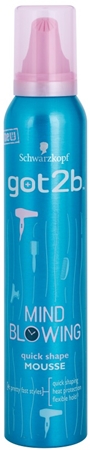 got2b Mind Blowing Styling Foam For Heat Hairstyling | notino.se