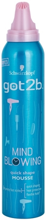 got2b Mind Blowing Styling Foam For Heat Hairstyling | notino.dk