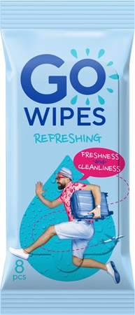 GoWipes Refreshing Wet Wipes Refreshing Wet Wipes | notino.ie