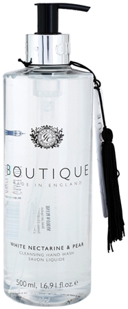 Grace Cole Boutique White Nectarine & Pear Vloeibare Zeep voor de ...
