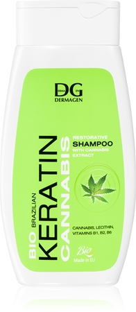 Green Bio Cannabis stärkendes Shampoo für das Haar | notino.at