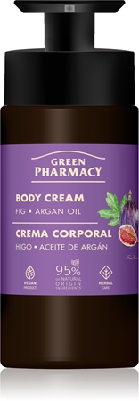 Green Pharmacy Fig & Argan Oil krema za telo | notino.si