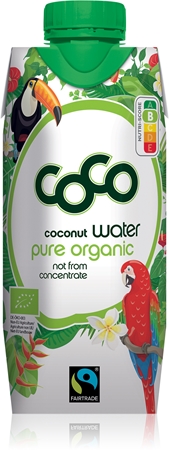 Green Coco Coconut Water Pure BIO kokosová voda v BIO kvalitě | notino.cz