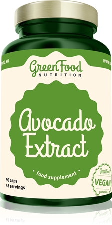 GreenFood Nutrition Avocado Extract podpora imunity | notino.cz