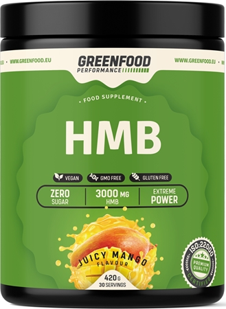 GreenFood Nutrition Performance HMB podpora růstu svalů | notino.cz