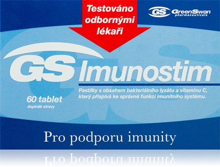 GS Imunostim cucavé tablety pro posílení imunity | notino.cz