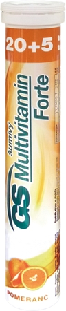 GS Multivitamin výživový doplnok s multivitamínovým komplexom | notino.sk
