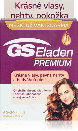 GS Eladen Premium kapsle krásné vlasy, nehty a pokožka | notino.cz