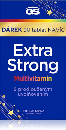 GS Extra Strong Multivitamin tablety s multivitamínovým komplexom | notino.sk