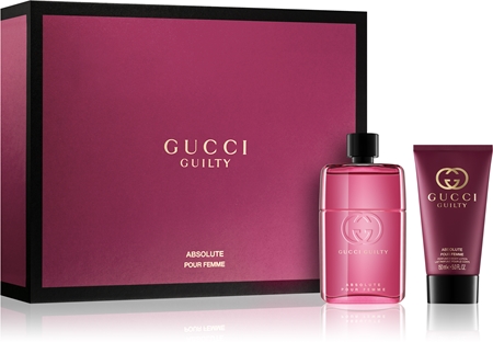 Gucci Guilty Absolute Pour Femme Gift Set II. for Women | notino.co.uk