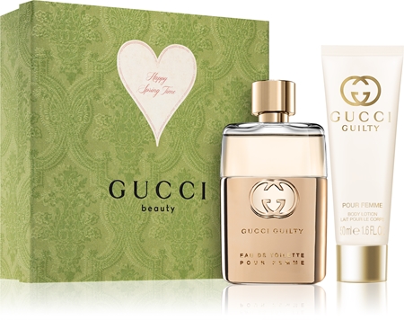 Gucci Guilty Pour Femme Gift Set voor Vrouwen | notino.nl