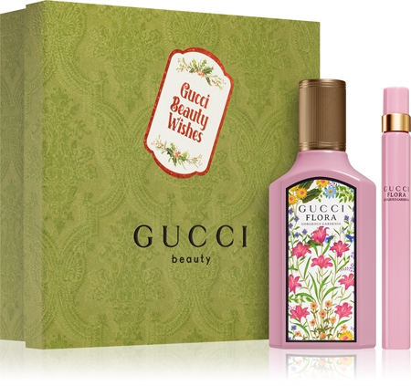 Gucci Flora Gorgeous Gardenia Gift Set (I.) voor Vrouwen | notino.nl