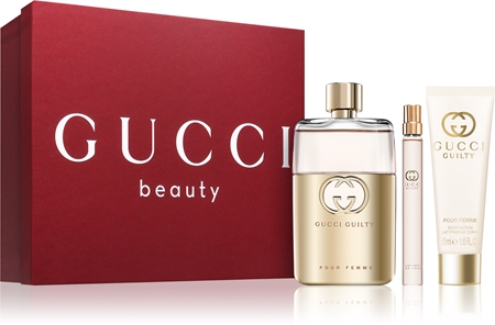 Gucci Guilty Pour Femme Gift Set voor Vrouwen | notino.nl